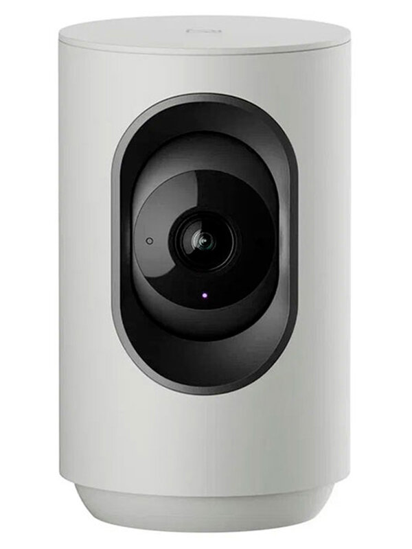 Умная IP-камера Яндекс 2K QHD, WiFi, поворотная, работает с Алисой, серый (YNDX-00582GRY)