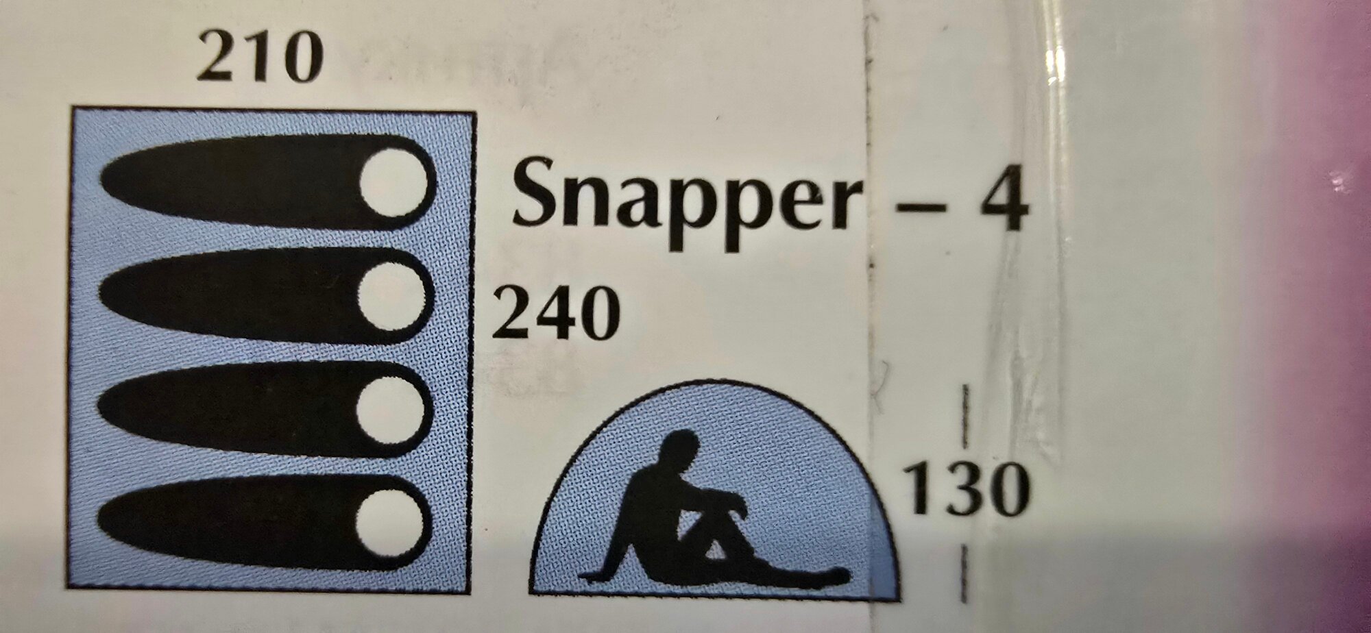 Палатка Savarra "Snapper", кемпинговая, 4-местная, зеленая, размер 210*240*130см — фото 1