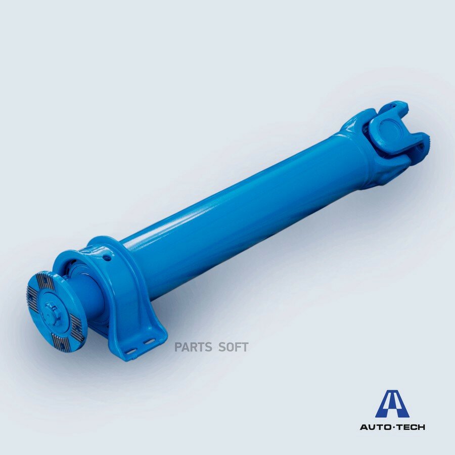 Вал карданный с подвесным L=1280мм (Фланец 180x4x62) 8х4 AVTO-TECH (QUALITY ORIGINAL) от официального дистрибьютора, AVTO-TECH, артикул AT0113