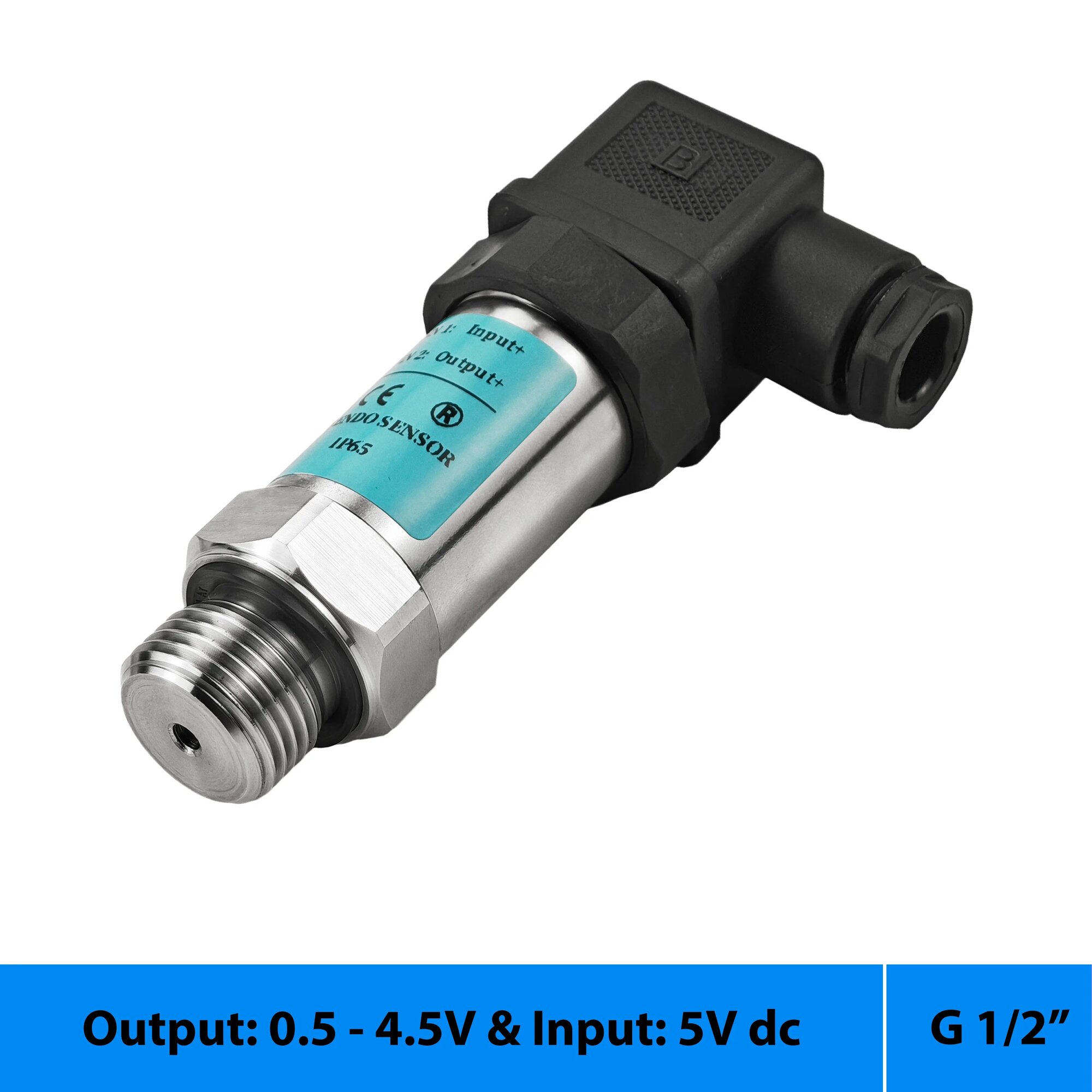 Датчик давления SENDO SENSOR SS302, 0-10bar, 0.5-4.5V, 5Vdc, G 1/2