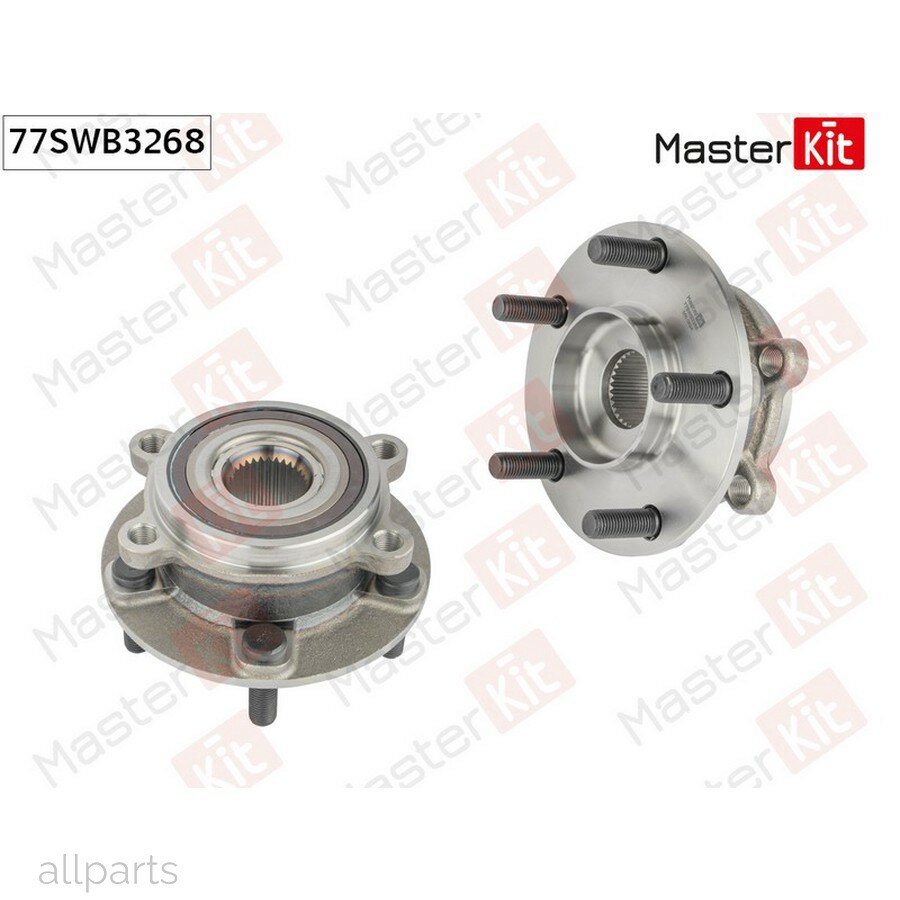 MASTERKIT 77SWB3268 77SWB3268 Ступица в сборе с подшипником перед. Mazda 3 (BM BN)/6 (GJ GL)/CX-5 (KE GH KF) 2011 -