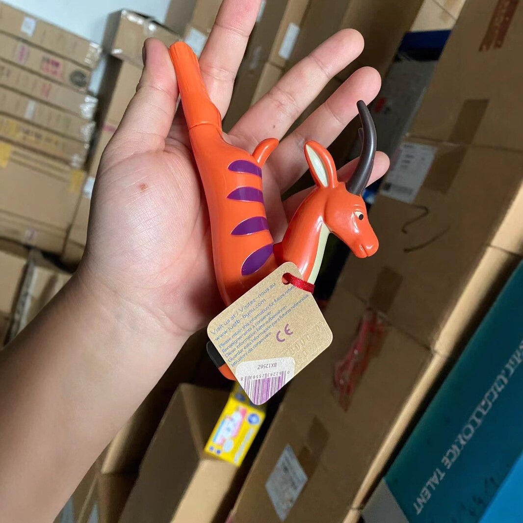 Bile B.toys детская плюшевая комфортная игрушка антилопа флейта слоненок окарина ключ