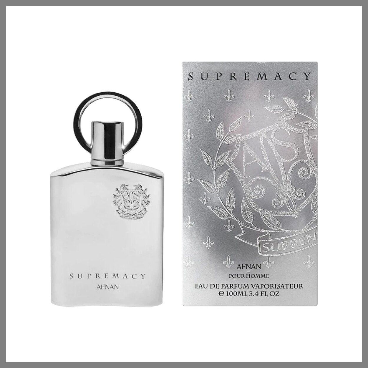 Afnan Supremacy Silver парфюмерная вода 100мл