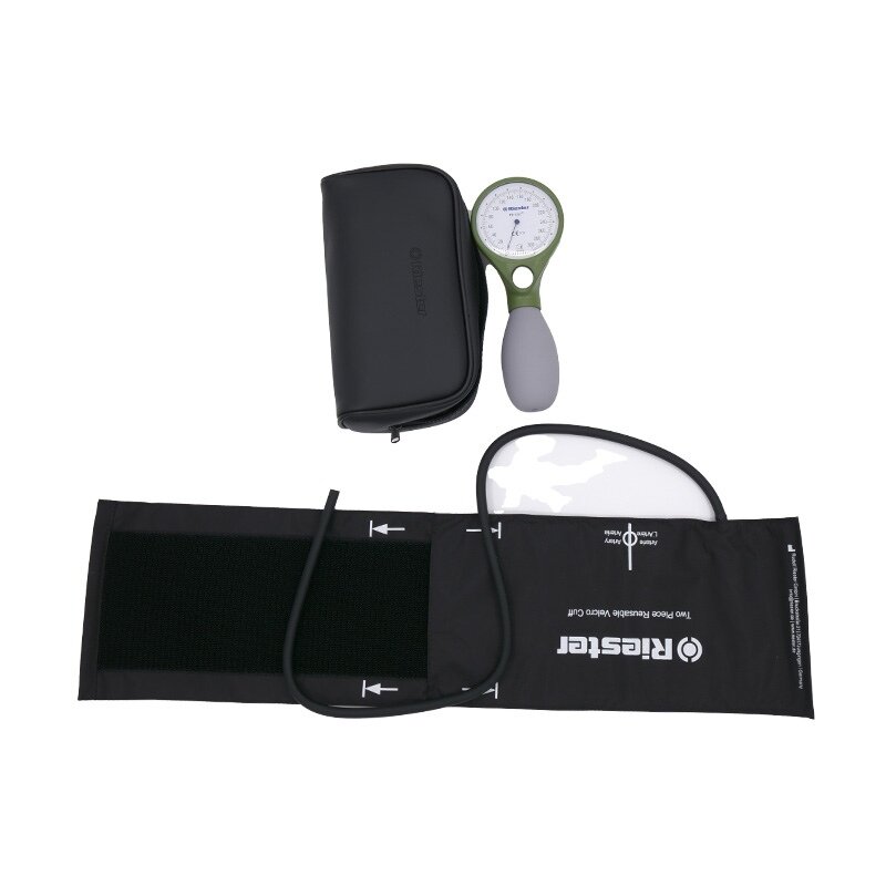 1527 Тонометр ri-san зеленый со стандартной манжетой