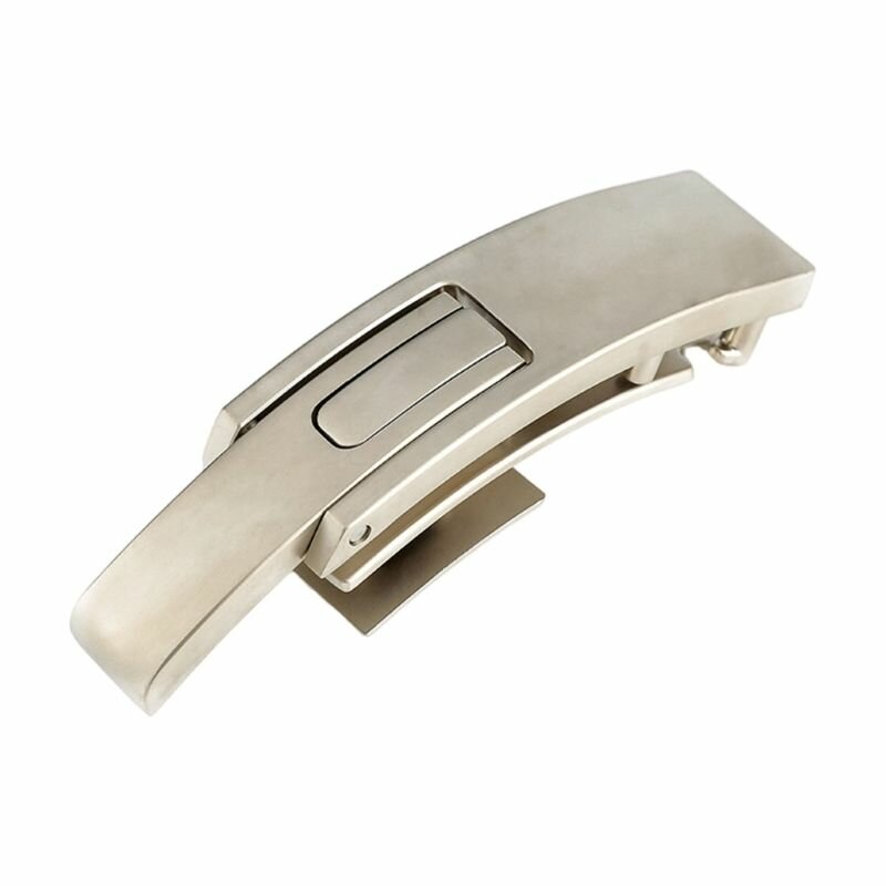 Пряжка для ремня с рычажной застежкой-однобортная пряжка-жемчужного цвета