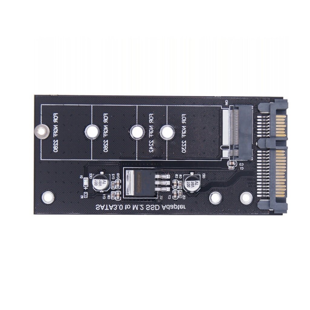 Адаптер для жесткого диска M.2 M.2 Конвертер SATA3-карты M.2 в адаптер для жесткого диска SATA3 Адаптер для жесткого диска