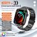 Умные часы Smart Watch 2025 Black Steel 2A