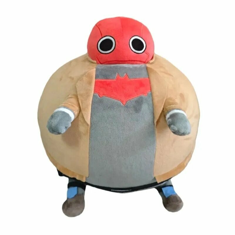 Fat Jason Todd Plush Мягкие игрушки, любимые фанатами 30cm
