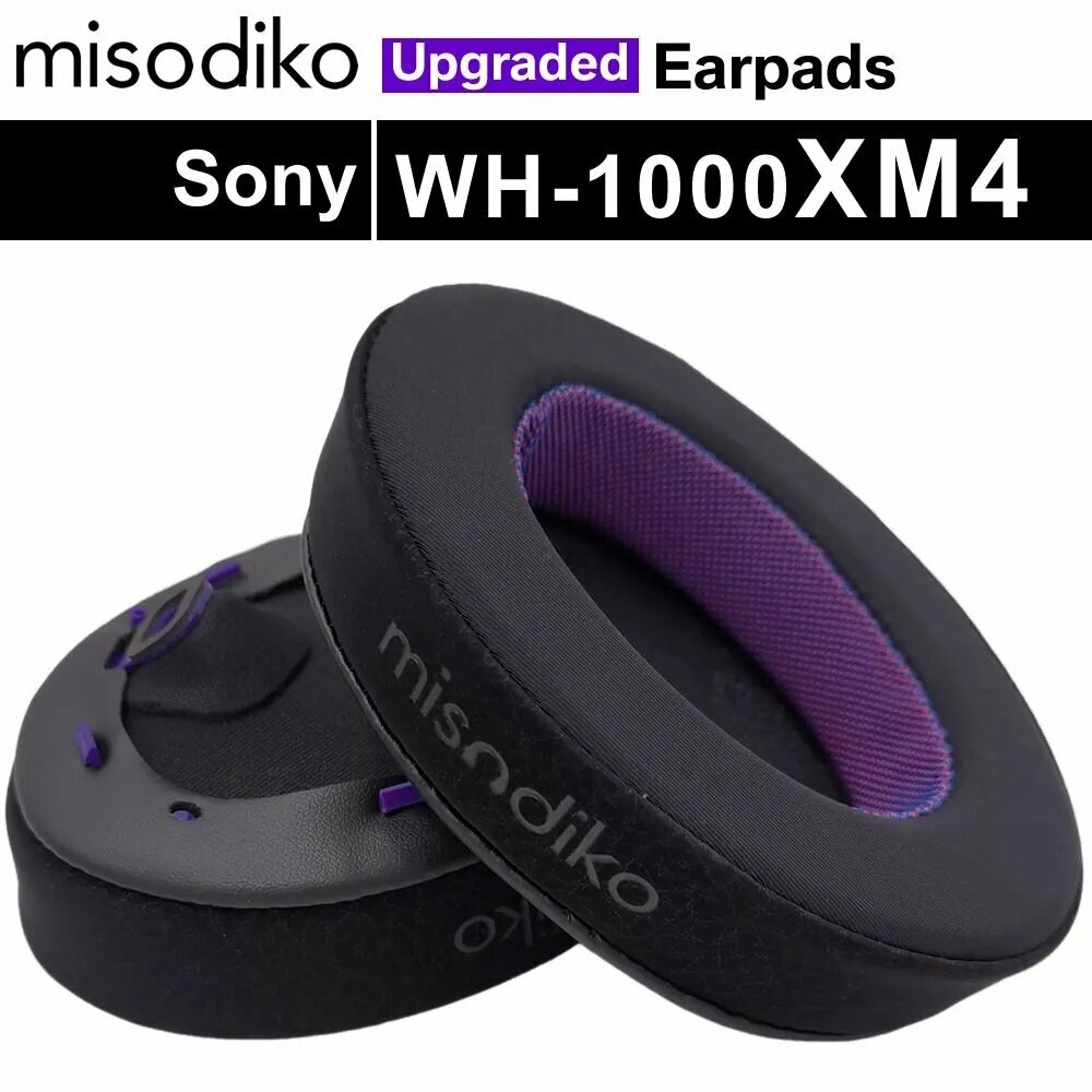 Misodiko Амбушюры для наушников Sony WH-1000XM4