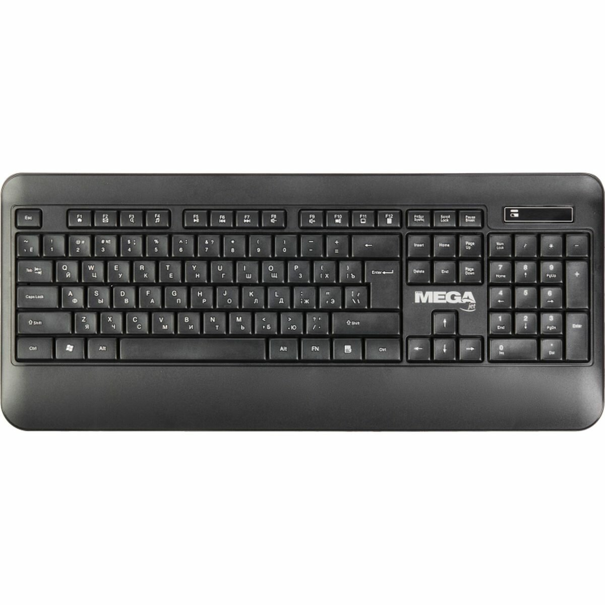 Клавиатура ProMega jet WK002 USB WLS RT/1 АА/черный (1948962), 20шт.
