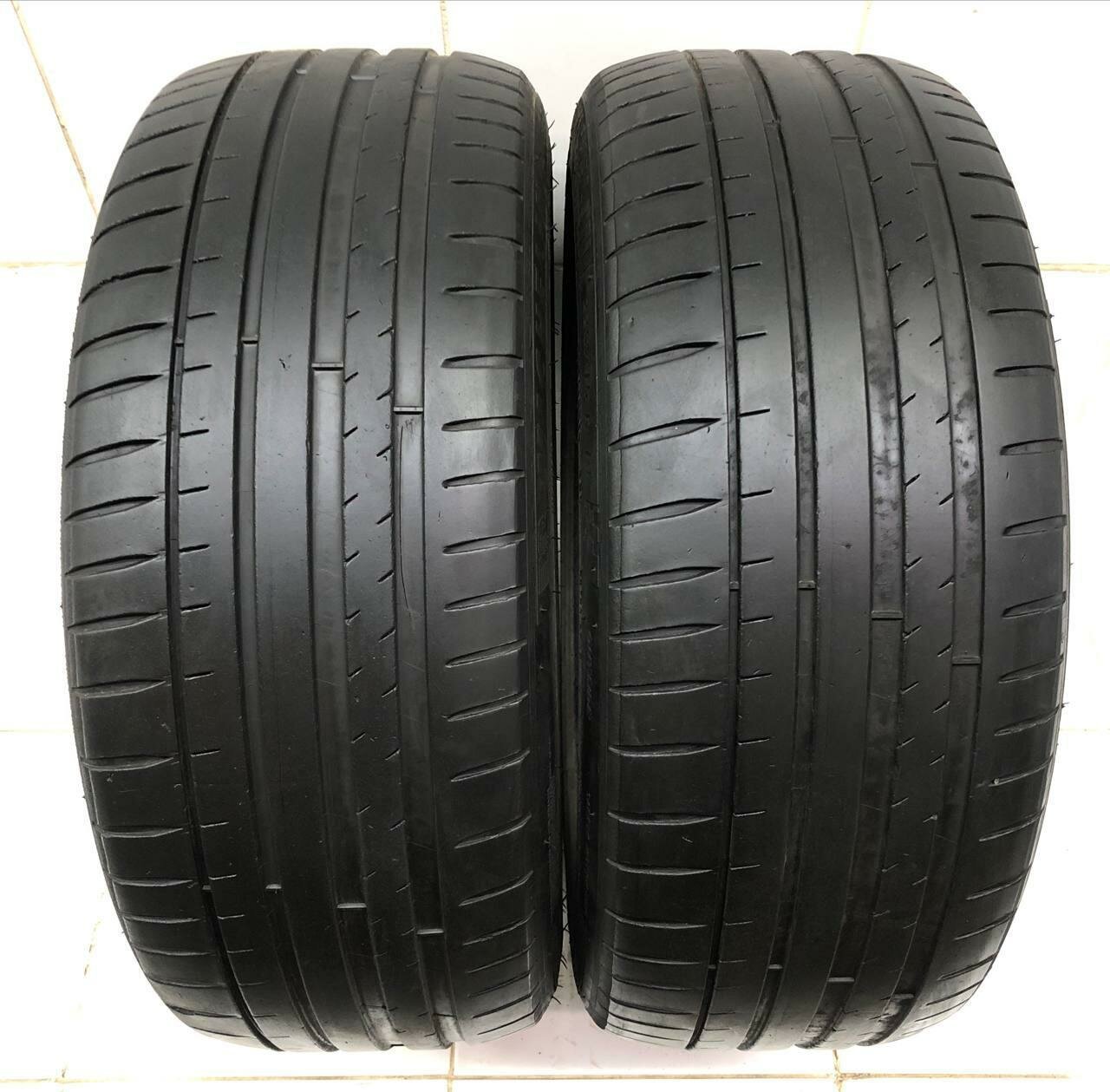 Летние БУ шины Michelin Pilot Sport 4 ZP 225/45 R18 20.0% износ T0122646 RunFlat