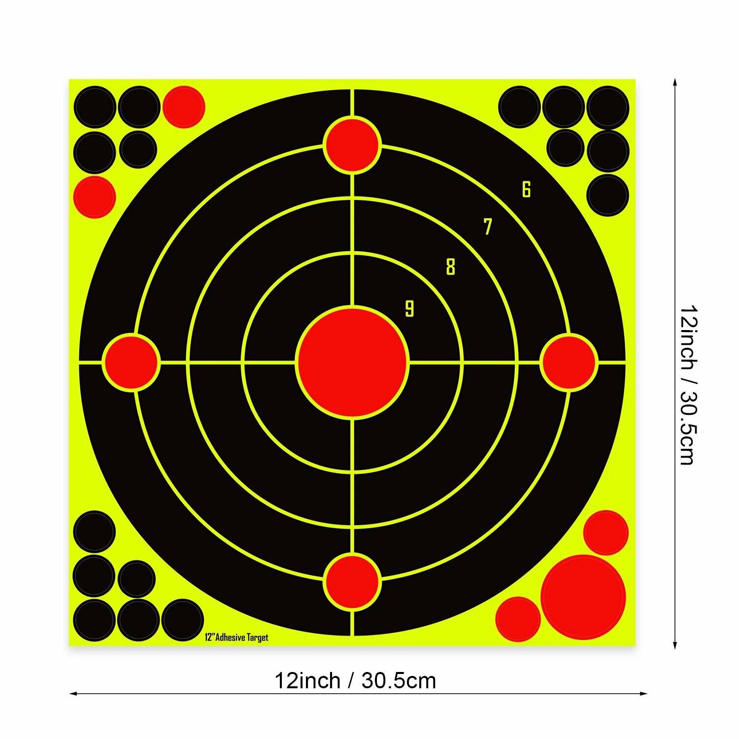 Клейкие мишени Splatterburst 12 дюймов для пейнтбола