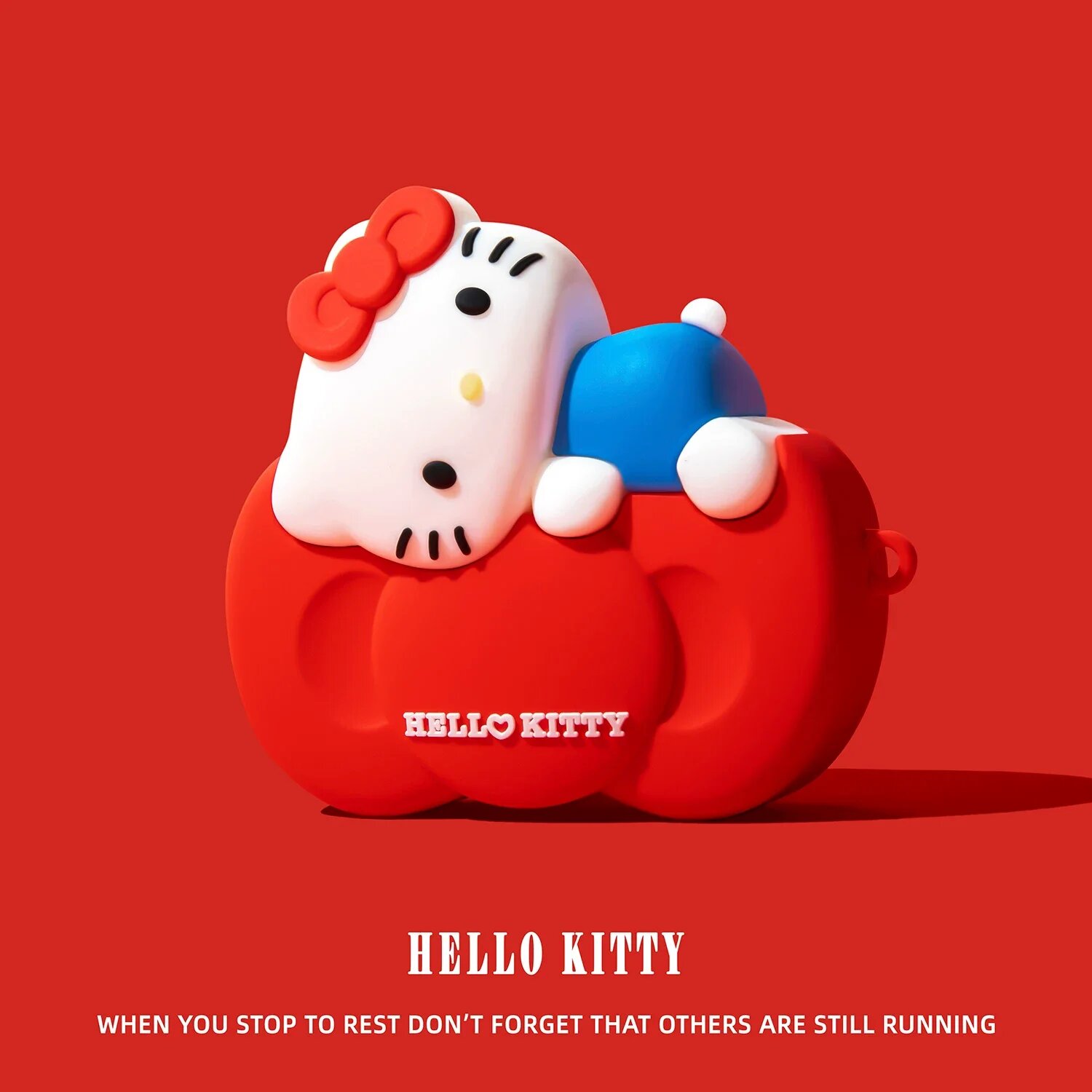 Силиконовый чехол Hello Kitty для Samsung Galaxy Buds 3/3Pro/3FE, SM-02