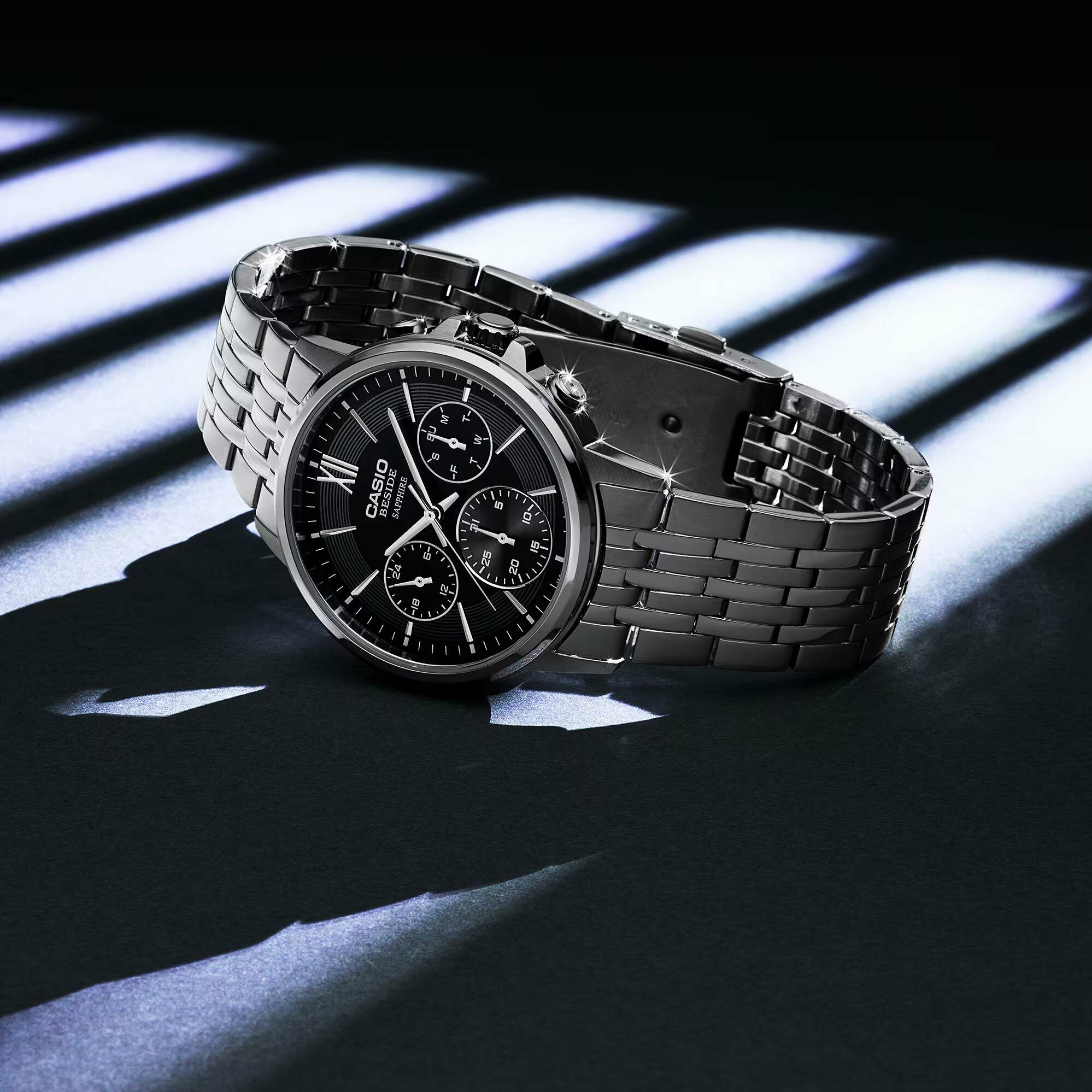 Наручные часы CASIO, серебряный — фото 1