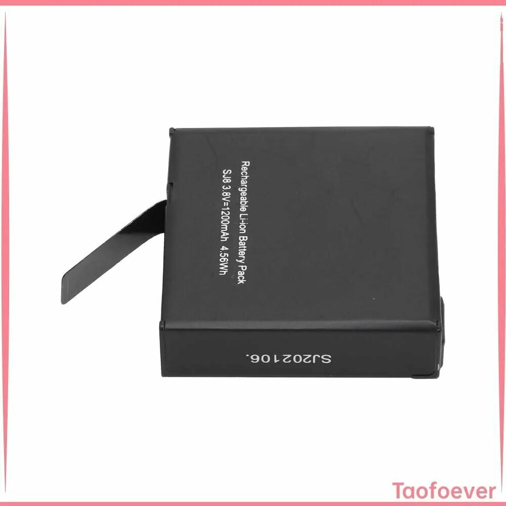 Аккумулятор SJCAM SJ8, большой 1200mAh, для экшн-камер