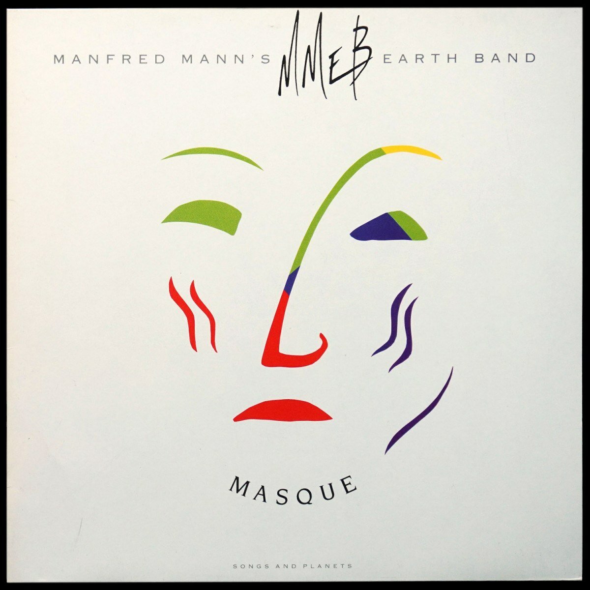 Виниловая пластинка 10 Manfred Mann's Earth Band – Masque (Songs And Planets)