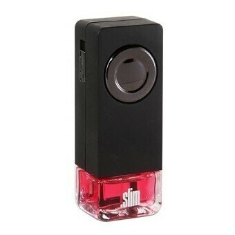 Ароматизатор автомобильный в дефлектор Slim - Поцелуй персика