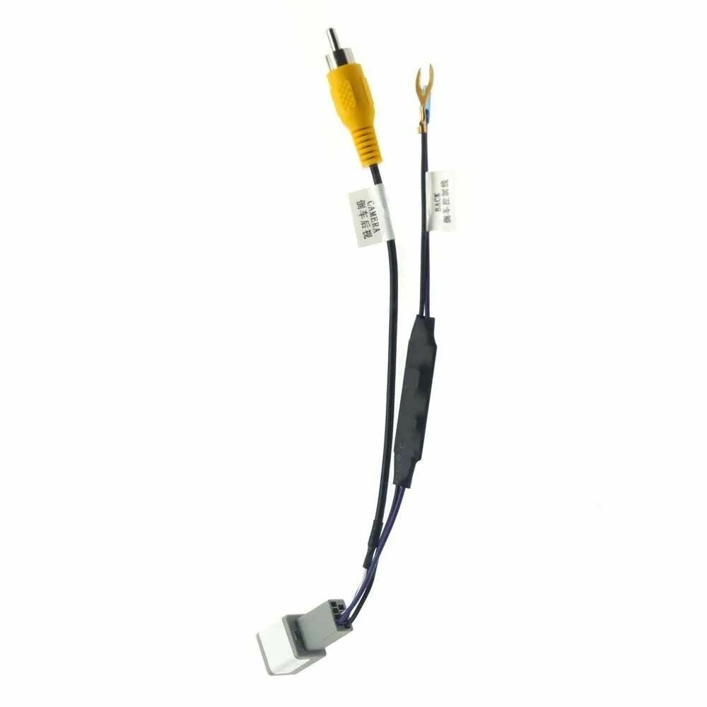 8-контактный Видеоадаптер С Выходом Камеры Заднего Вида, Кабель Для Подключения Автомобильной Камеры Honda BRV (14-18) Vid