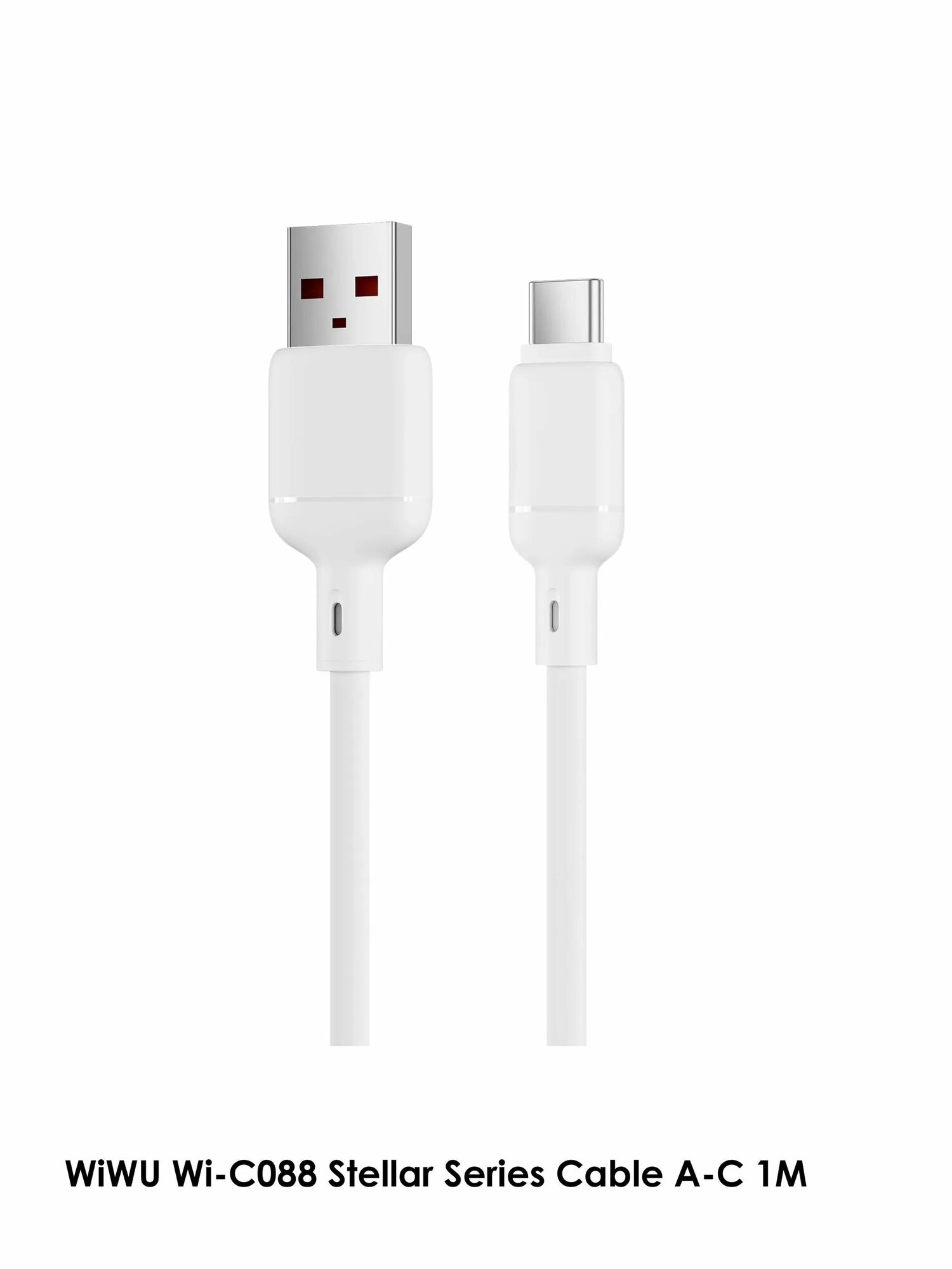 Провод для айфона type c WiWU / Зарядка для iphone, android / Шнур для зарядки телефона, планшета type-c / Кабель для быстрой зарядки Type-C 1 м Wi-C088