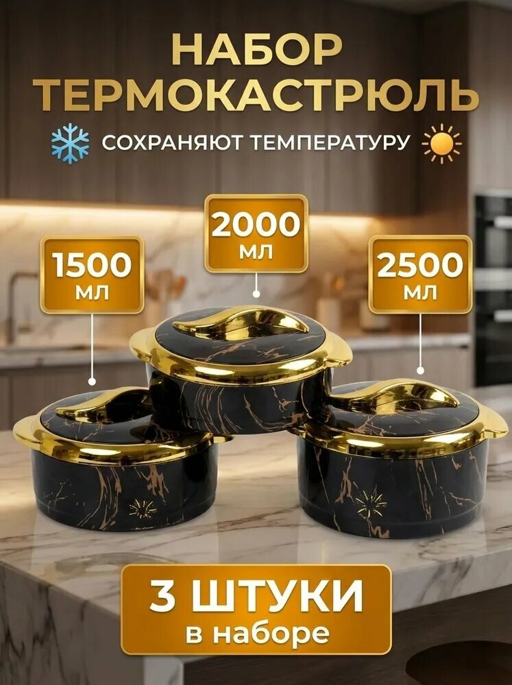 Термокастрюля 1,5 л, 2 л л.