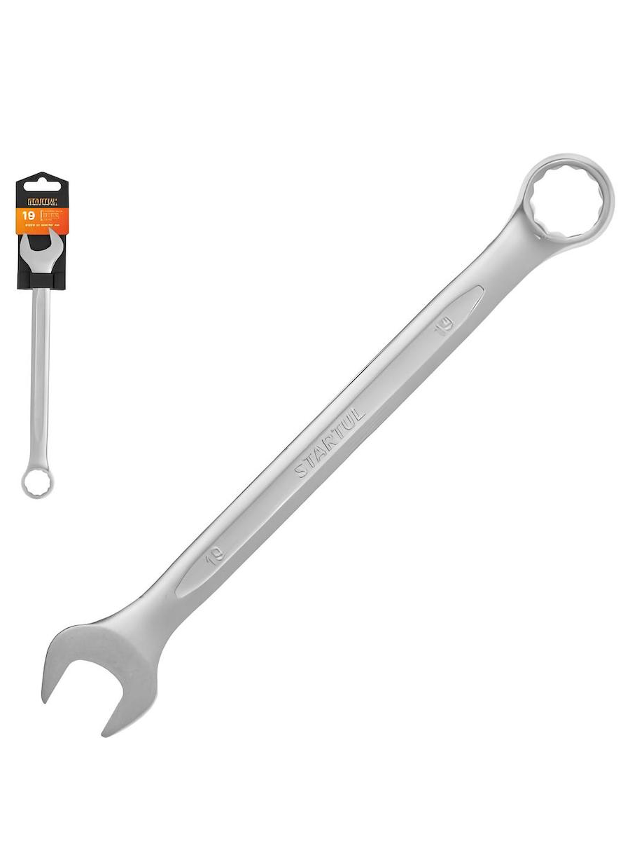 Гаечный ключ комбинированный 19 мм STARTUL Master (ST4270-19)