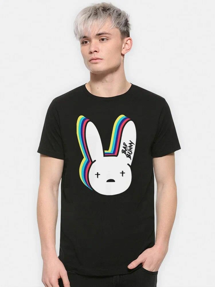 Футболка Bad Bunny / Бэд Банни / Мужская