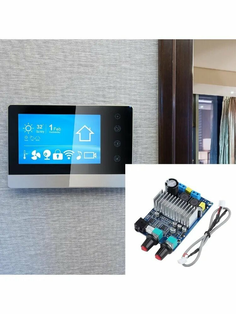 Усилитель аудио 100W моно — фото 1