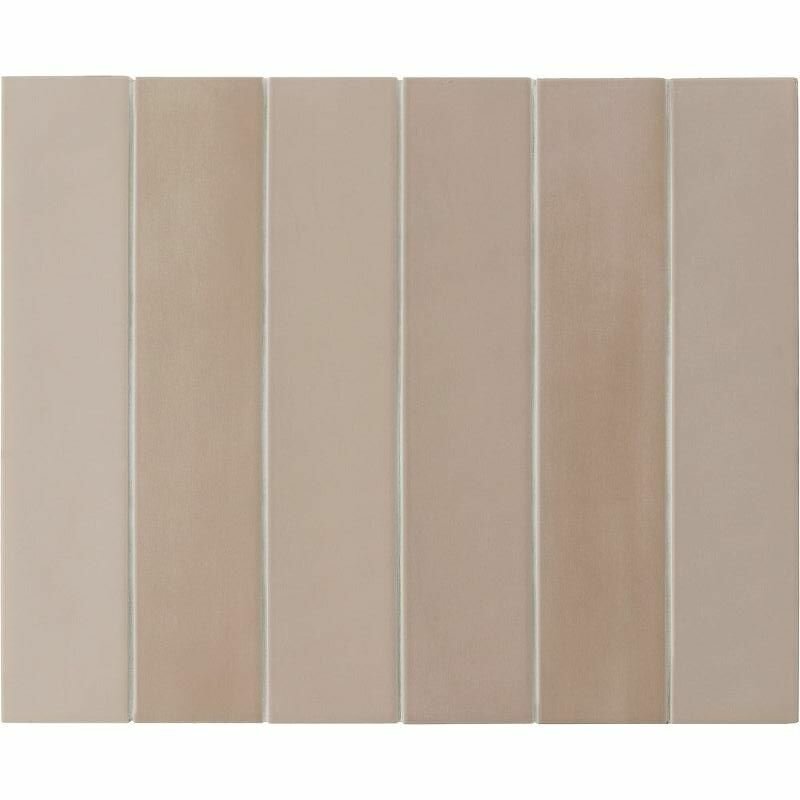 Керамогранит Equipe WADI TAUPE 6х30 см , 28шт (цена за 1 уп - 0,5кв. м)