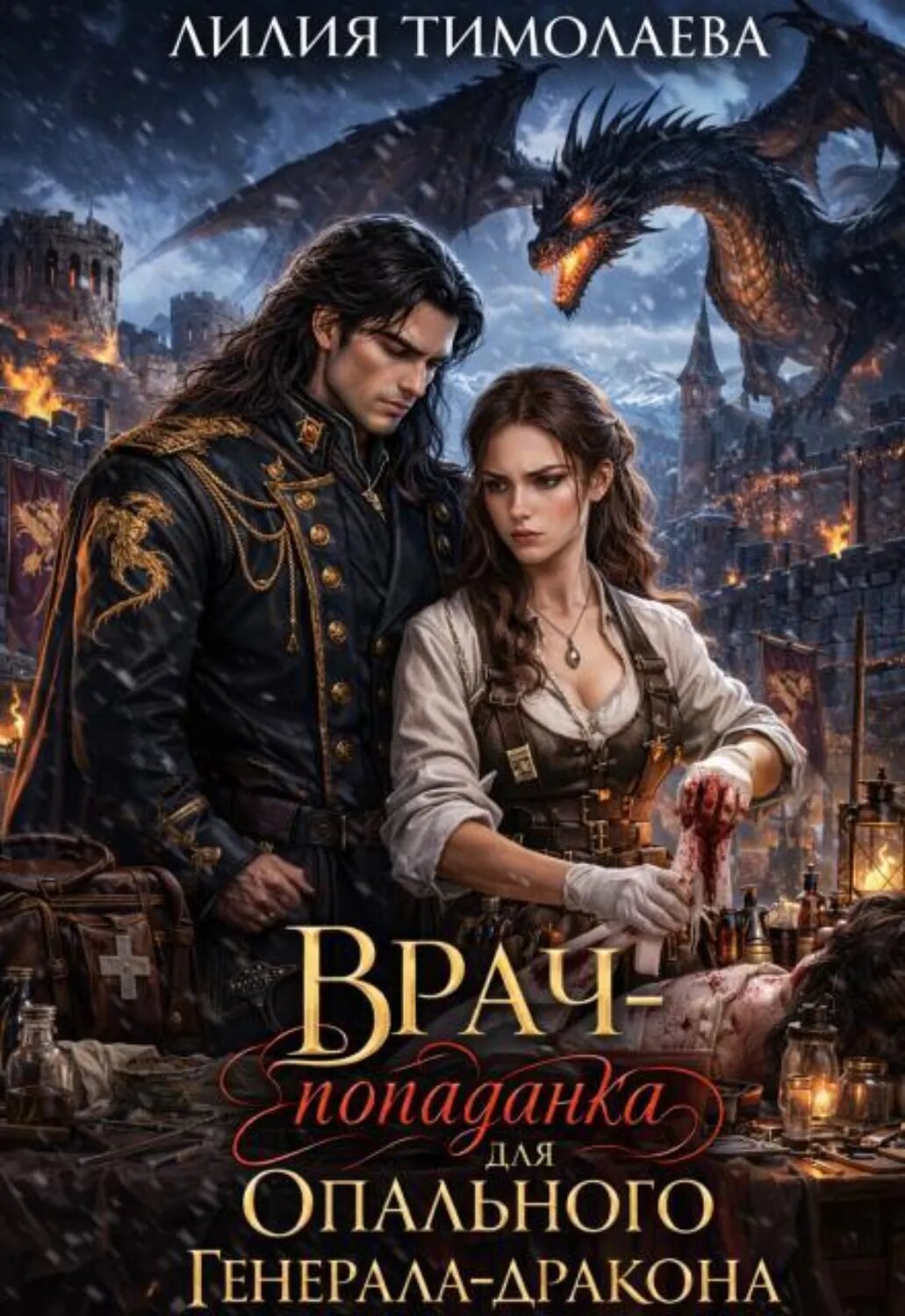 Врач-попаданка для опального генерала-дракона [Цифровая книга]