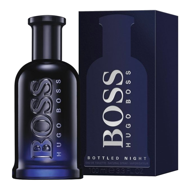 Духи Hugo Boss Bottled Night мужские 100 мл / Хуго Босс Ботл Найт
