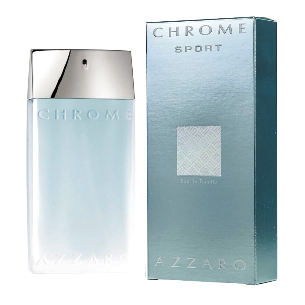 Azzaro Chrome Sport мужская туалетная вода 100 мл / Азаро Хром Спорт