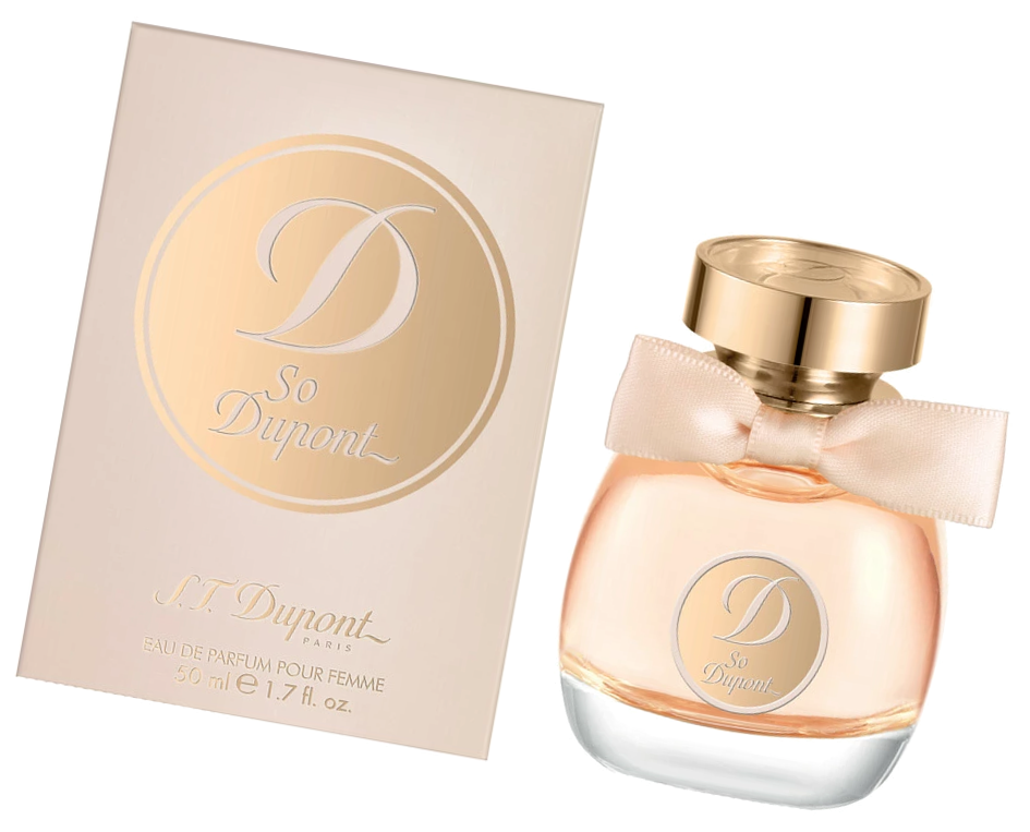 Женская парфюмерная вода S.T. Dupont So Dupont Femme 50 мл / Соу Дюпонт Фам