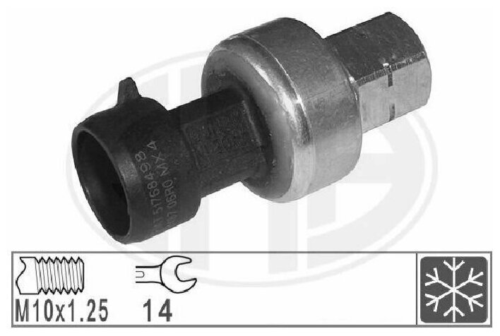 Датчик давления кондиционера OPEL ASTRA G/H