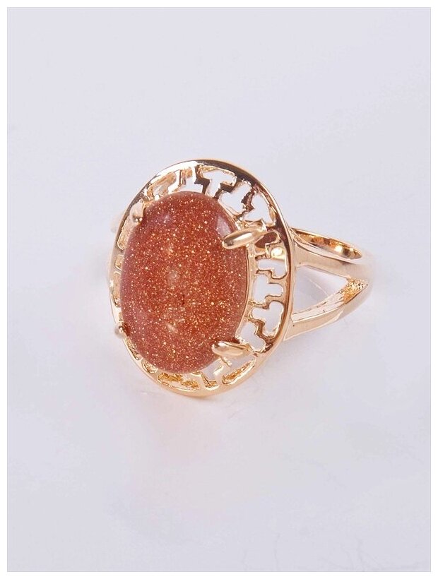 Кольцо, авантюрин