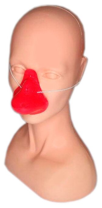 Нос красный (Цв: Красный )