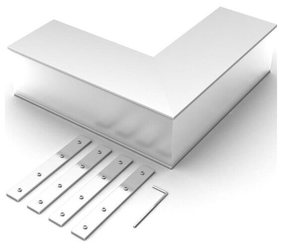 Коннектор Arlight L-образный внешний SL-Line-6070 030140