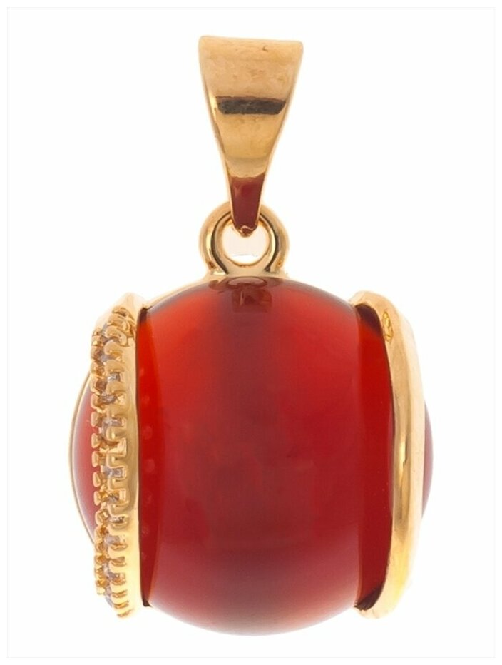 Подвеска Lotus Jewelry, агат