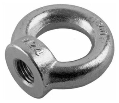 Рым-гайка DIN582 м20 ц (упак 5 шт)