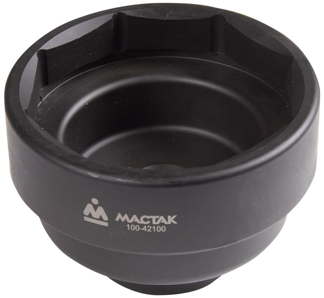 Мастак Головка торцевая восьмигранная для гайки ступицы Scania 3/4", 100 мм 100-42100