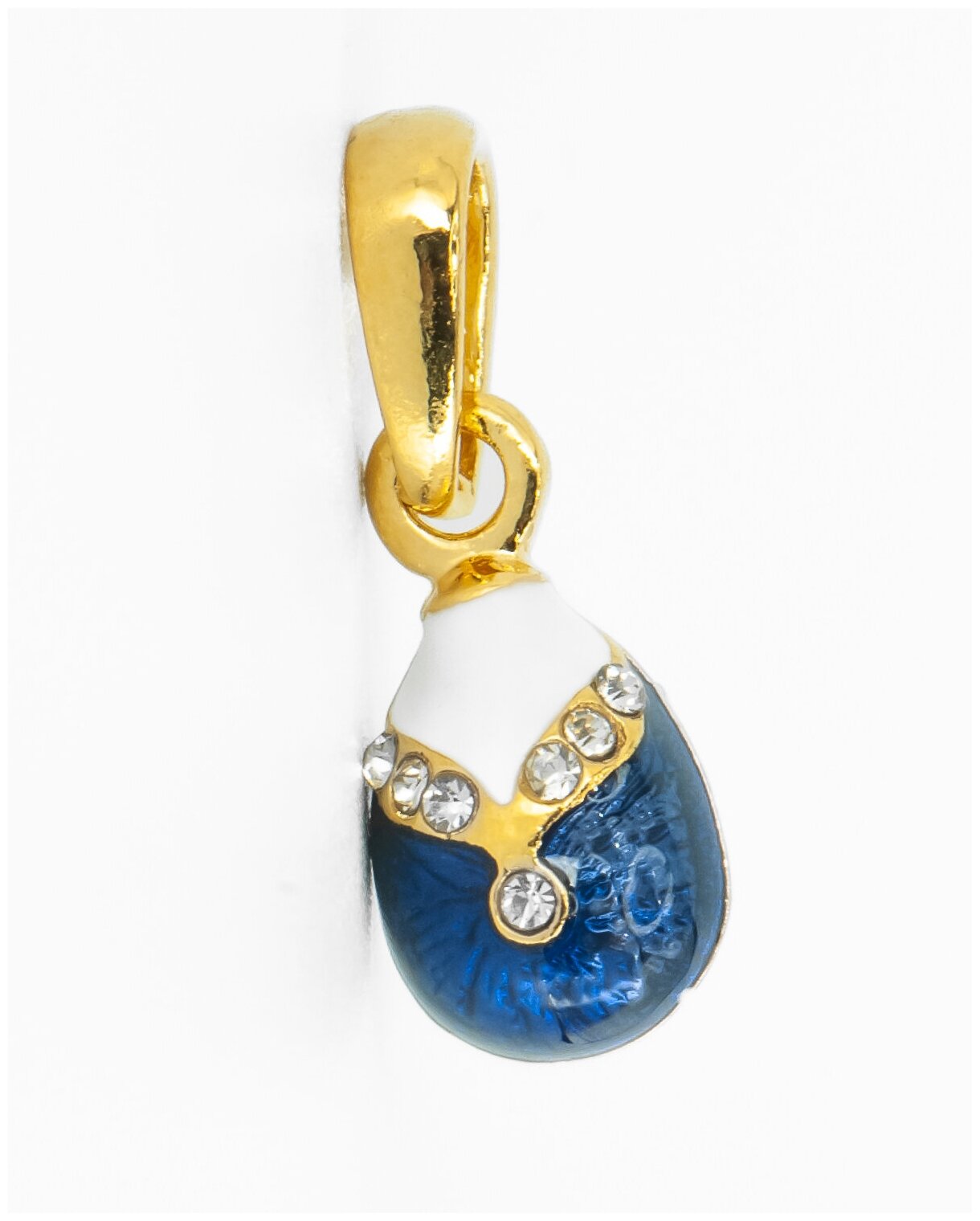 Подвеска, кристалл, эмаль