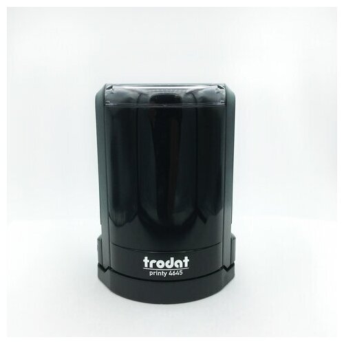 Оснастка для печатей, оттиск D=45 мм, синий, TRODAT 46045, подушка в комплекте