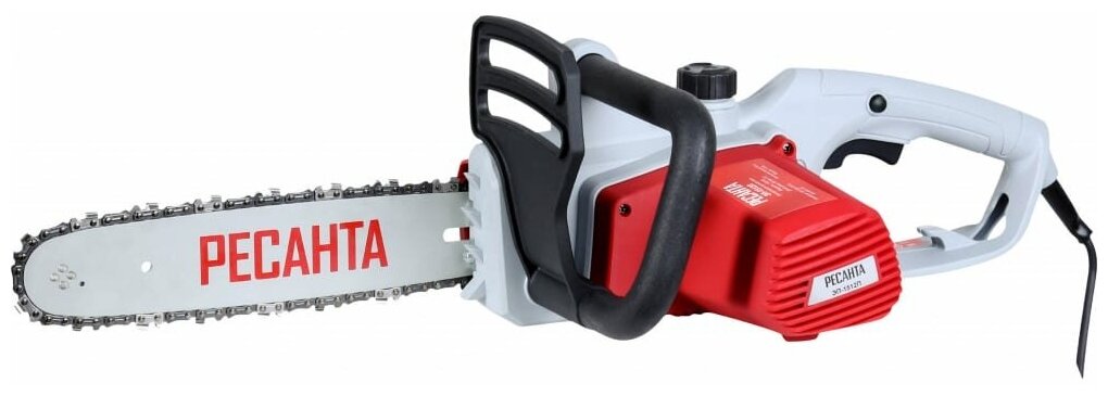 Электропила, Ресанта, Ресанта ЭП-1512П 70/10/10, 4,16 кг, распила брёвен в различных