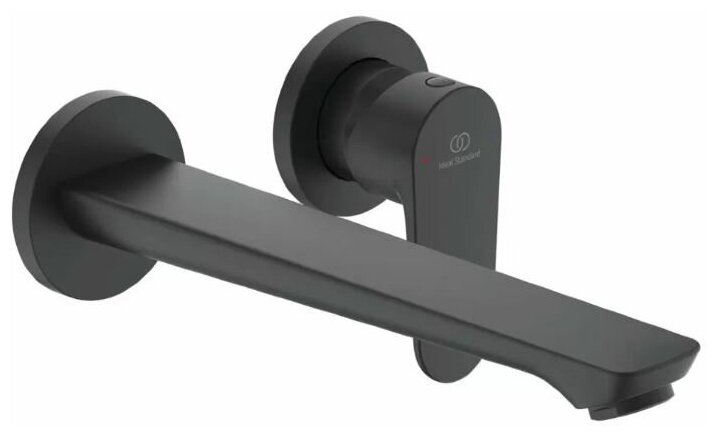 Встраиваемый смеситель для раковины Ideal Standard CERAFINE O черный BD133XG