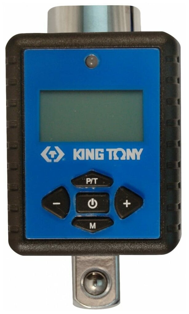 Электронный динамометрический адаптер KING TONY 34207-1A, 1/4", 6-30 Нм, кейс