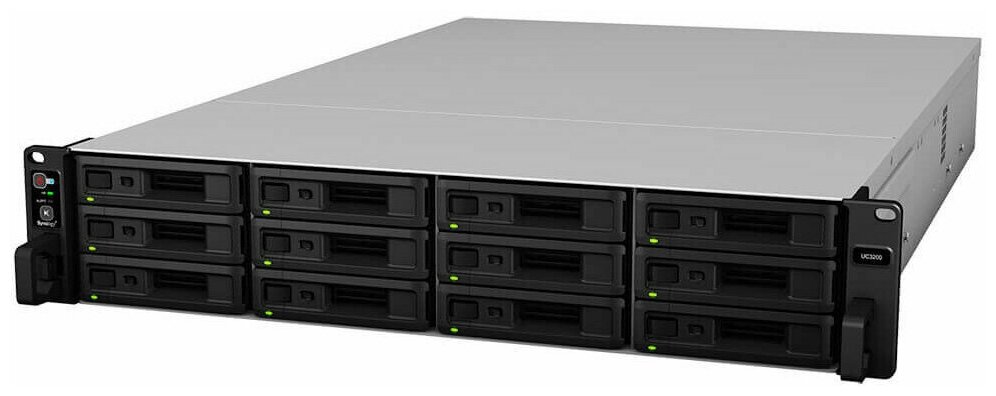 Synology UC3200 NAS сервер сетевое хранилище