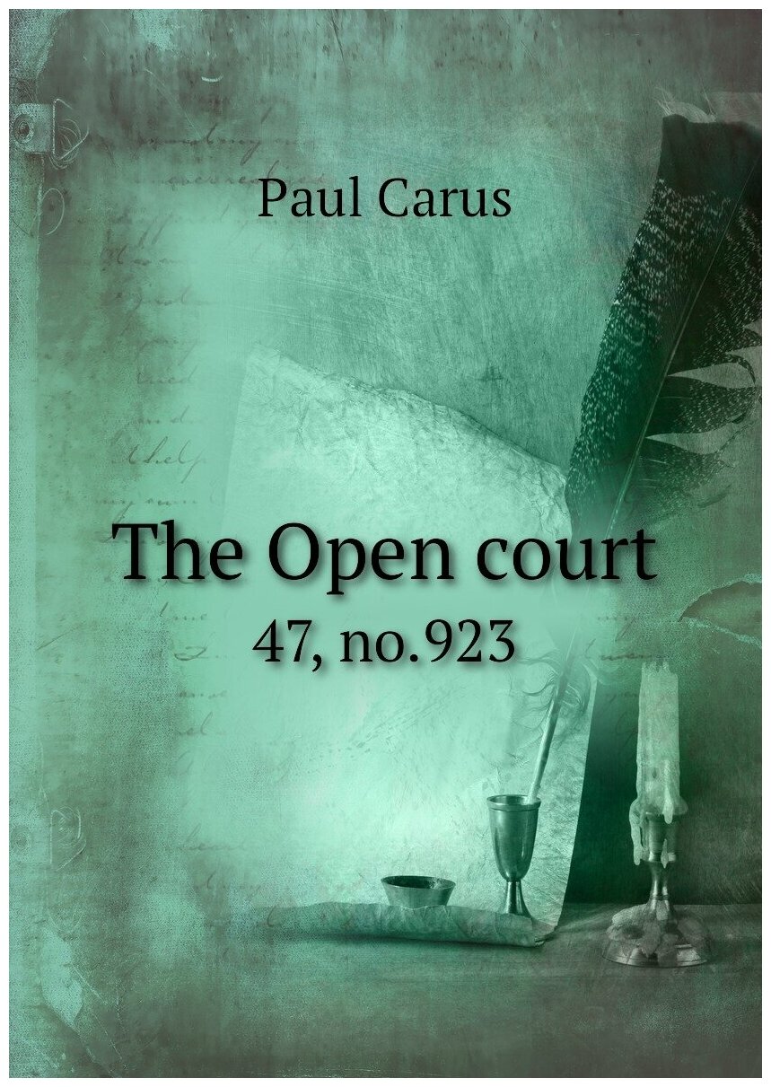 The Open court. 47, no.923