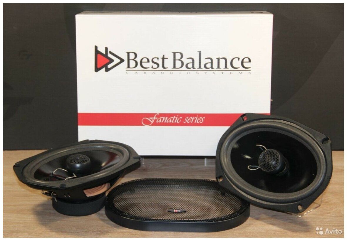 Коаксиальная акустика Best Balance F69