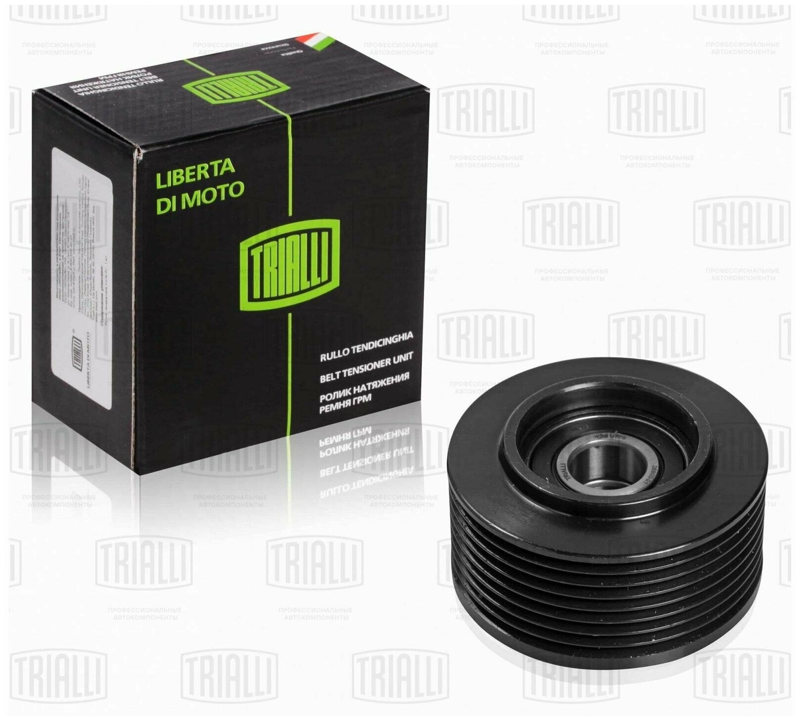 Ролик приводного ремня КамАЗ ЕВРО-5 (аналог Dayco 26900-21) (CM 0778)