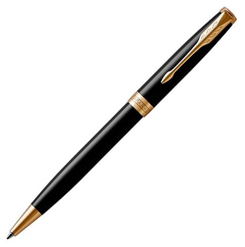 1931497 Шариковая ручка Parker (Паркер) Sonnet Core Black Lacquer GT