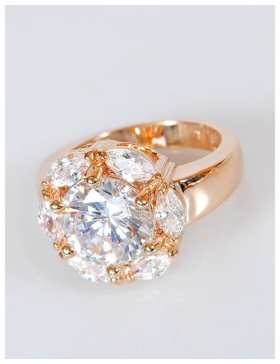 Кольцо, хрусталь